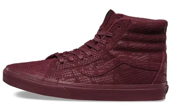 VANS Sk8-hi Reissue Dx Snake Pattern High Top Sneakers