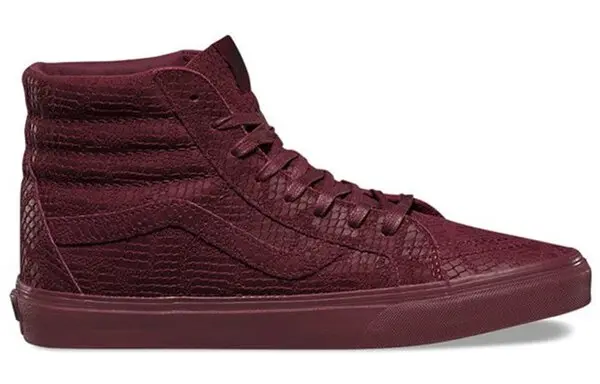 VANS Sk8-hi Reissue Dx Snake Pattern High Top Sneakers
