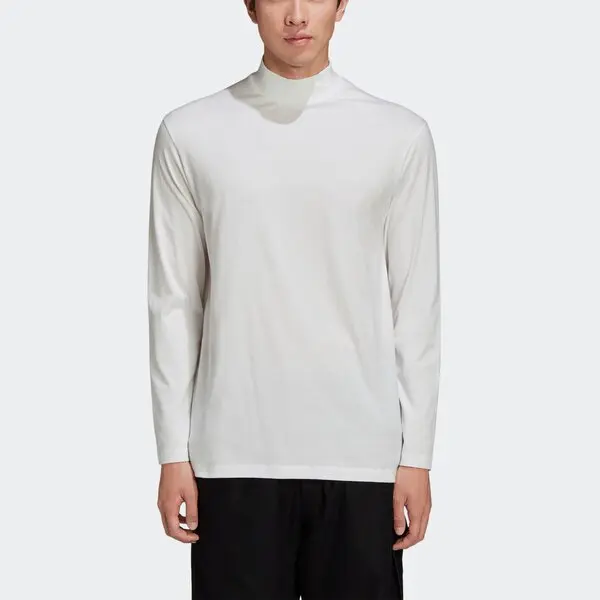 Adidas Y-3 Long Sleeve Stand Collar Top