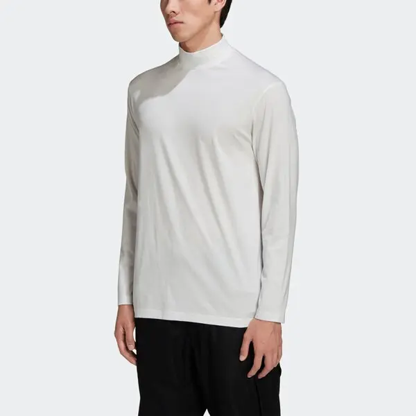 Adidas Y-3 Long Sleeve Stand Collar Top