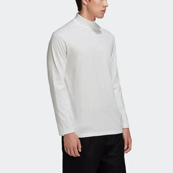 Adidas Y-3 Long Sleeve Stand Collar Top