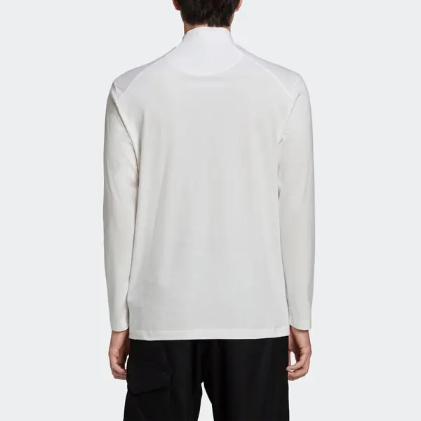 Adidas Y-3 Long Sleeve Stand Collar Top