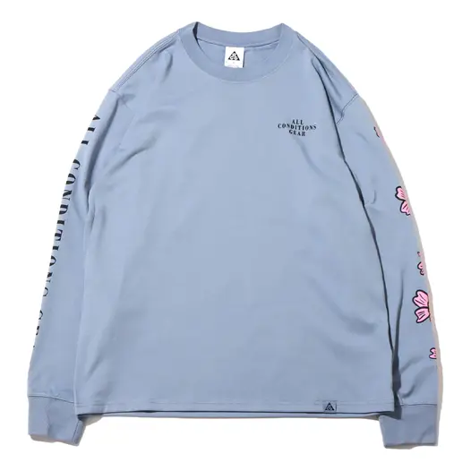 Nike Long Sleeve Casual T-shirt - Multi-color