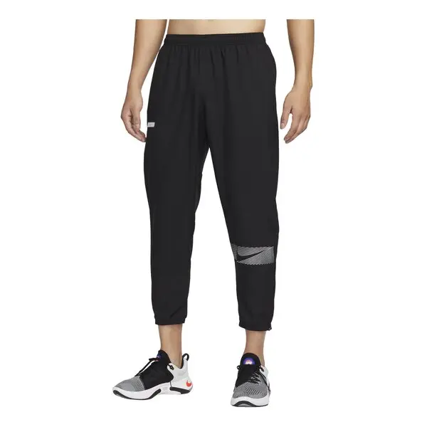 Nike Challenger Flash Dri-fit Woven Running Pants - Black