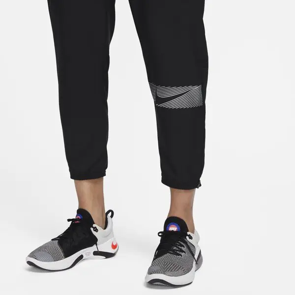 Nike Challenger Flash Dri-fit Woven Running Pants - Black