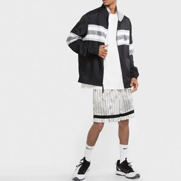Nike Giannis Alphabet Graphic Zip Up Track Jacket