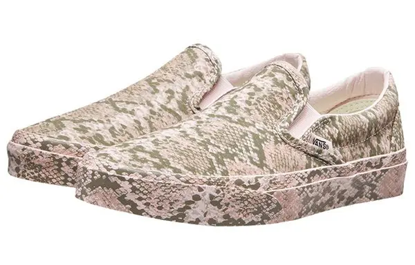 VANS Classic Slip-on Sneakers - Multi-color