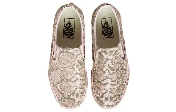VANS Classic Slip-on Sneakers - Multi-color