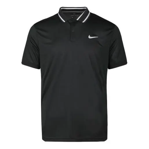 Nike As Nkct Dry Polo Pique - Black