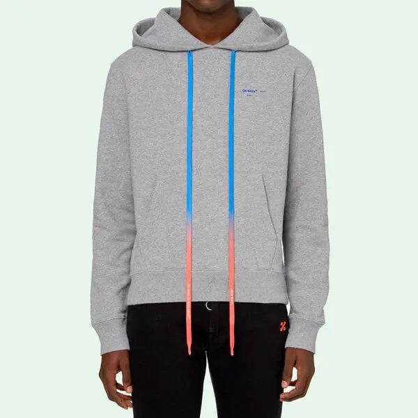 Off-White Acrylic Arrows Slim Hoodie
