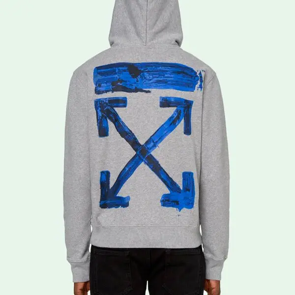 Off-White Acrylic Arrows Slim Hoodie