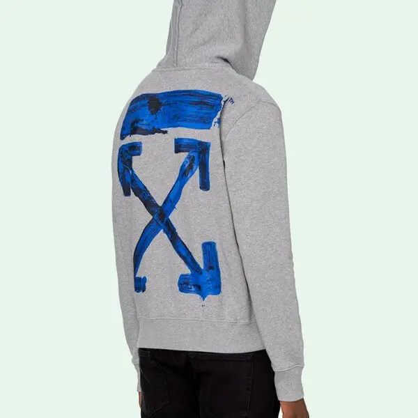Off-White Acrylic Arrows Slim Hoodie