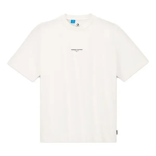 CONVERSE X Ader Error Shapes T-shirt Asia Sizing - Cloud Dancer