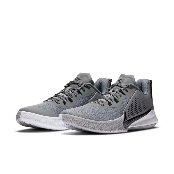 Nike Mamba Fury Team 'cool Grey' Sneakers - Gray/white