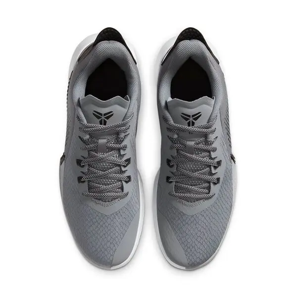 Nike Mamba Fury Team 'cool Grey' Sneakers - Gray/white