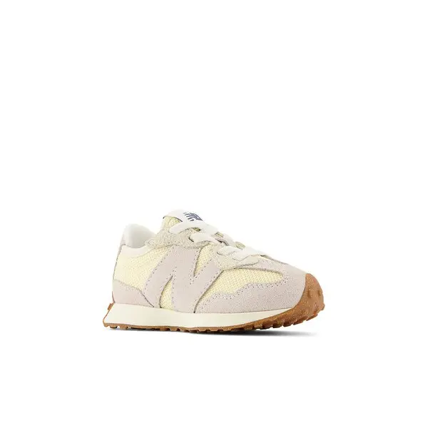 NEW BALANCE 327 Sneakers - Beige/white