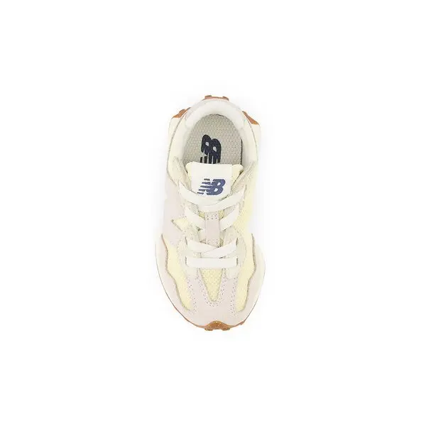 NEW BALANCE 327 Sneakers - Beige/white