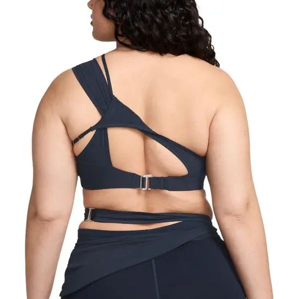 Nike X Jacquemus Asymmetrical Bra Top
