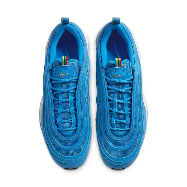 Nike Max 97 Qs "olympic Rings" Sneakers - Blue