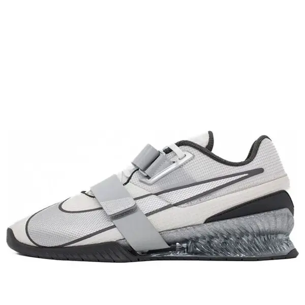 Nike Romaleos 4 Se Athletic Sneakers - Phantom Dust/metallic Silver