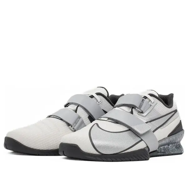 Nike Romaleos 4 Se Athletic Sneakers - Phantom Dust/metallic Silver