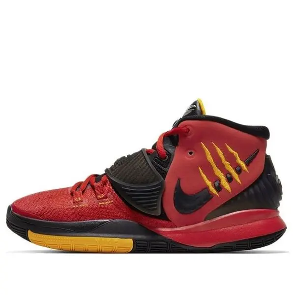 Nike Kyrie 6 'bruce Lee Red - Black/red
