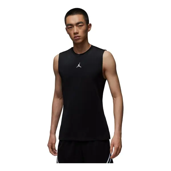 JORDAN Air Sport Dri-fit Sleeveless Tank - Black