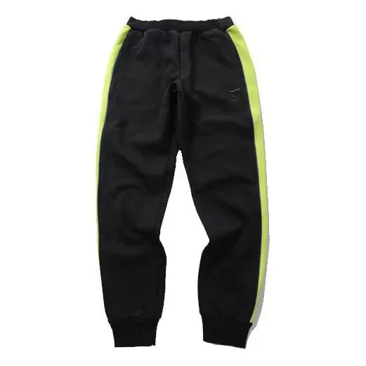 PUMA X Ader Error Crossover T7 Casual Sports Pants - Black