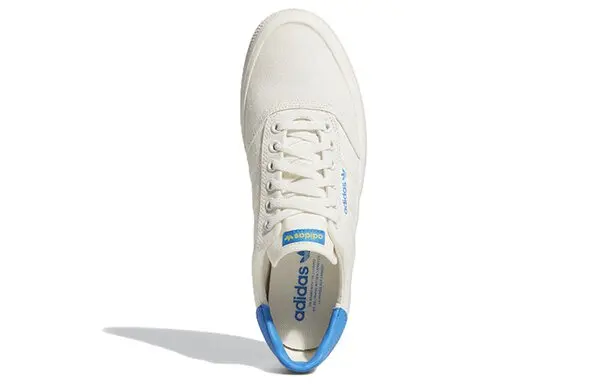 Adidas Originals 3mc Vulc Sneakers - White/blue