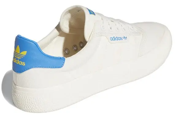 Adidas Originals 3mc Vulc Sneakers - White/blue