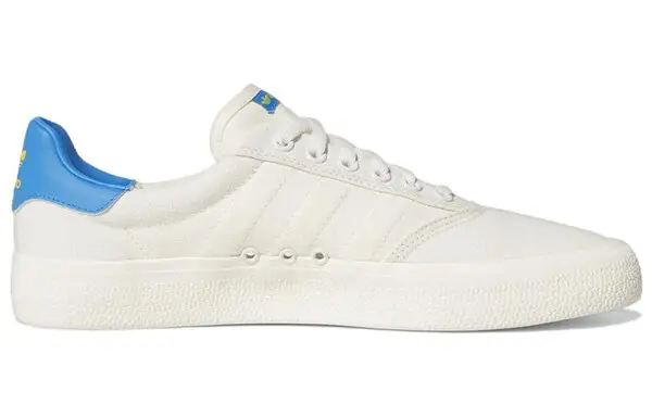 Adidas Originals 3mc Vulc Sneakers - White/blue