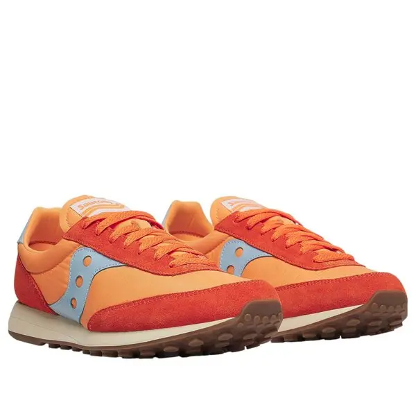 Saucony Trainer 80 "orange Sky - Orange/sky
