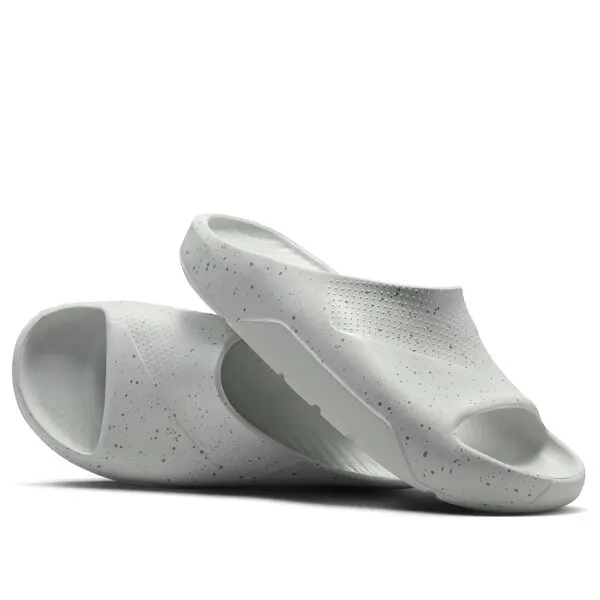 JORDAN Post Slides - Light Silver/mica Green/light Silver