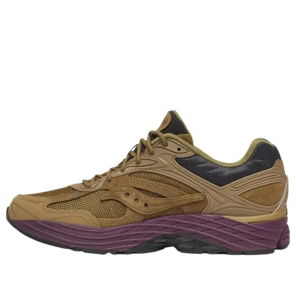 Saucony Progrid Omni Sneakers - Brown/wine