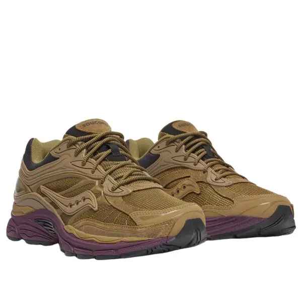 Saucony Progrid Omni Sneakers - Brown/wine