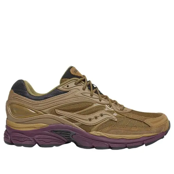 Saucony Progrid Omni Sneakers - Brown/wine