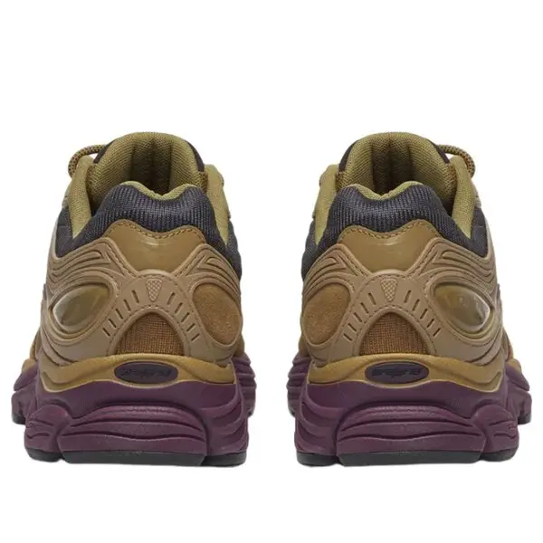 Saucony Progrid Omni Sneakers - Brown/wine