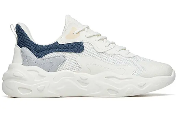 ANTA Broken Cocoon 'white Blue Silver