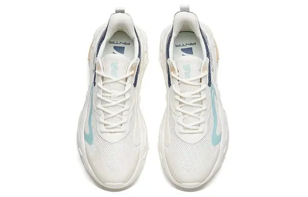 ANTA Broken Cocoon 'white Blue Silver