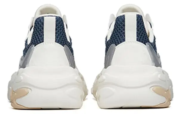 ANTA Broken Cocoon 'white Blue Silver