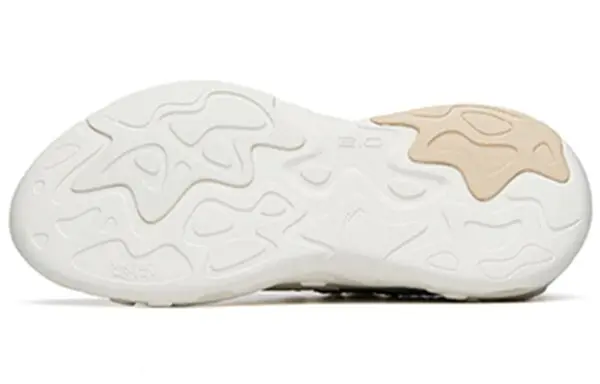 ANTA Broken Cocoon 'white Blue Silver