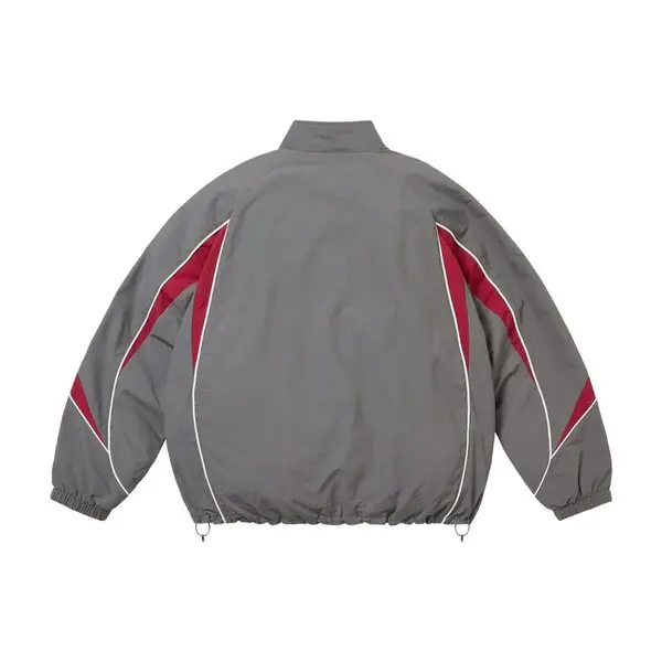 Supreme Fw25 Contrast Piping Track Jacket