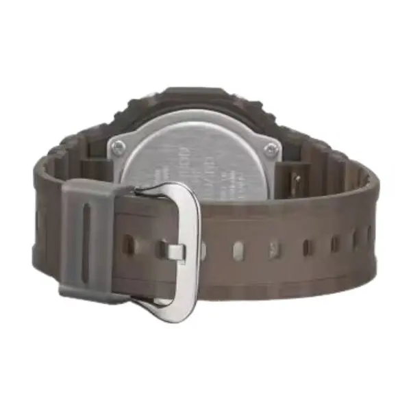 Casio G-shock Octagonal Resin Watch - Brown/red