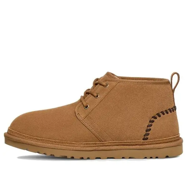 UGG Neumel Deco Suede Boot - Chestnut/black