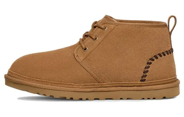 UGG Neumel Deco Suede Boot - Chestnut/black