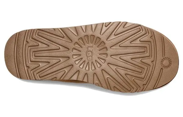 UGG Neumel Deco Suede Boot - Chestnut/black