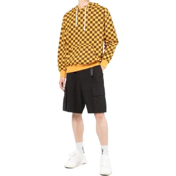 Off-White Ss22 Industrial Belted Cargo Shorts