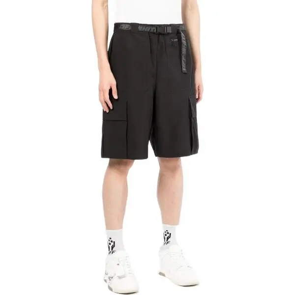 Off-White Ss22 Industrial Belted Cargo Shorts