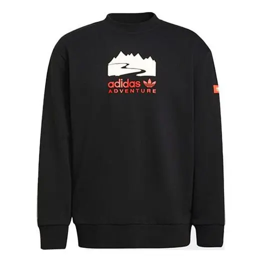 Adidas Originals Adventure Crewneck Pullover - Multi-color