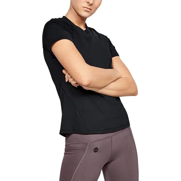 Under Armour Rush Training Sports Short Sleeve Shirt